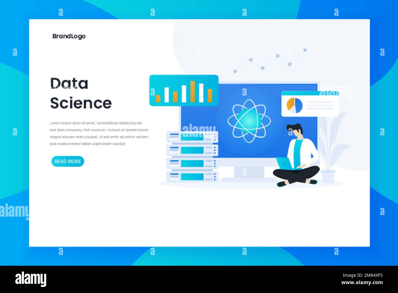 Science applications Stock Vector Images - Alamy