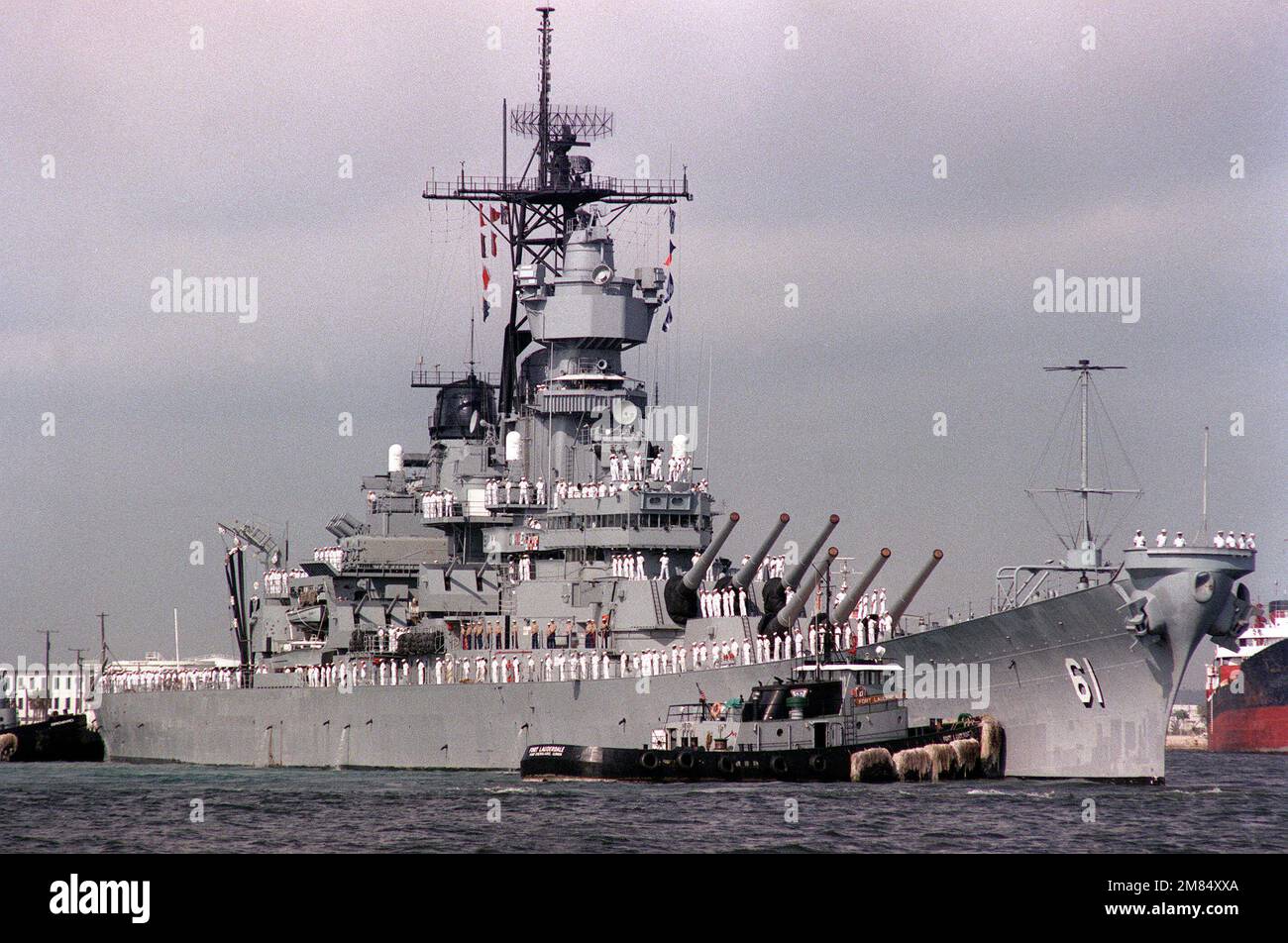 Battleship uss florida hi-res stock photography and images - Alamy