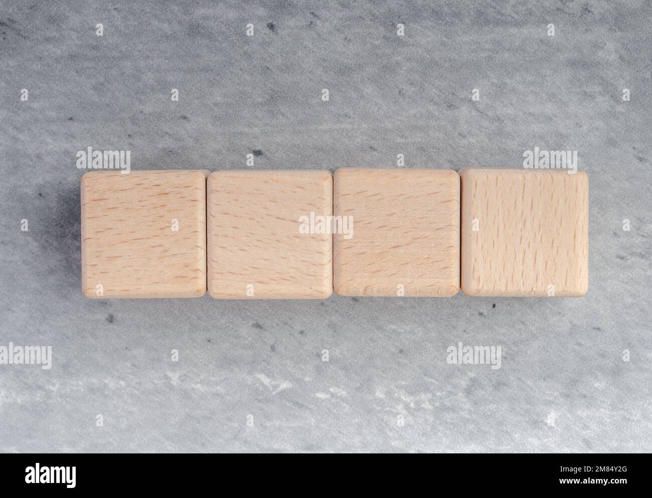 wooden blocks,on a brown background, Group of blank wooden blocks ...