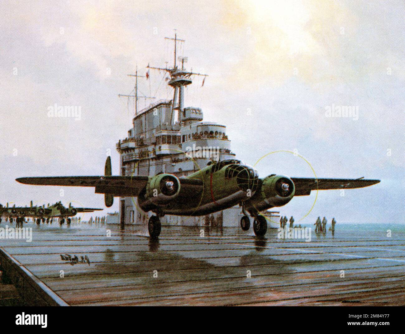 Artwork: "Doolittle's Tokyo Raiders". Artist: Stank Stokes (COPYRIGHTED ...