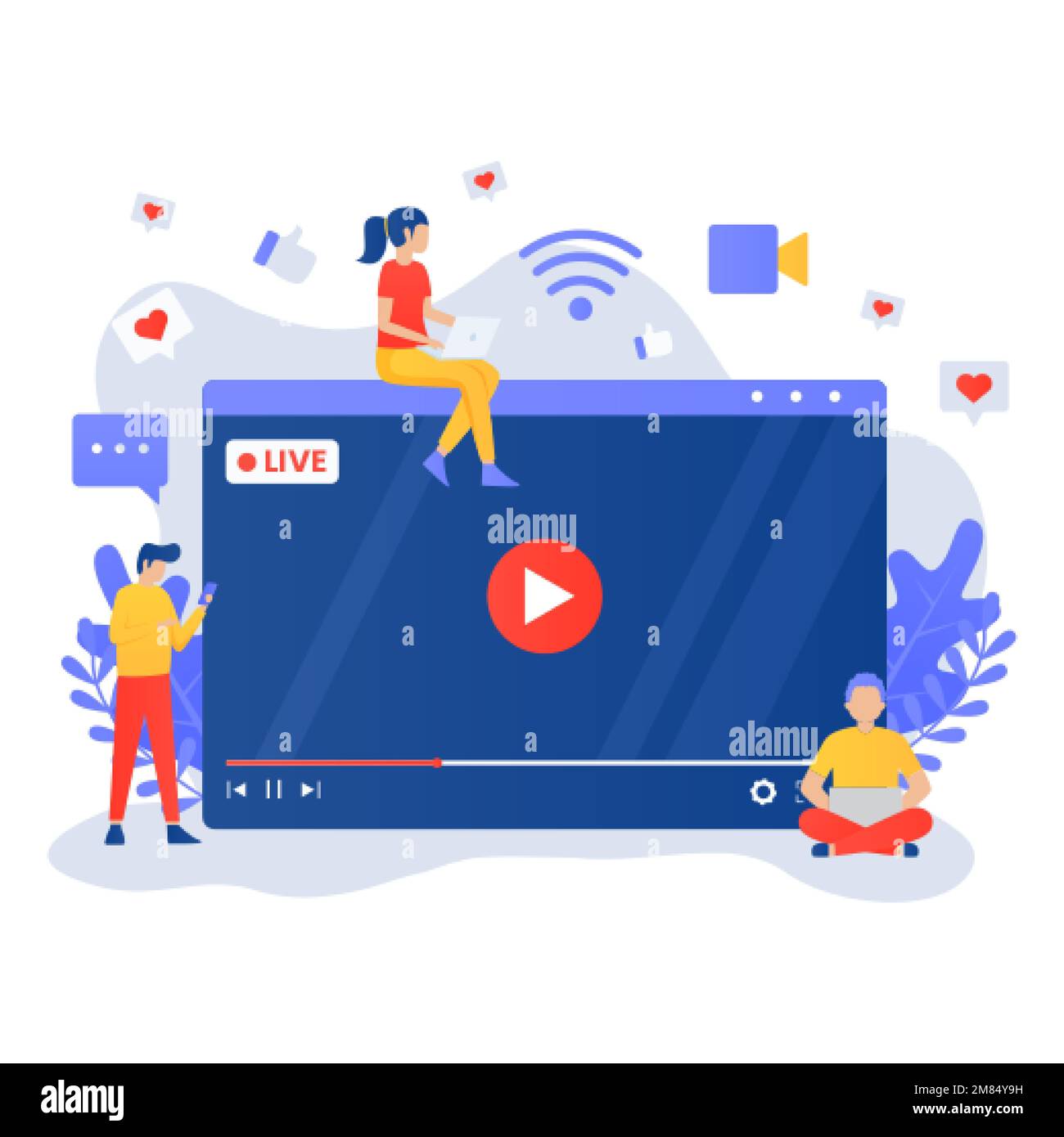 Streaming tv show posters hi-res stock photography and images - Alamy