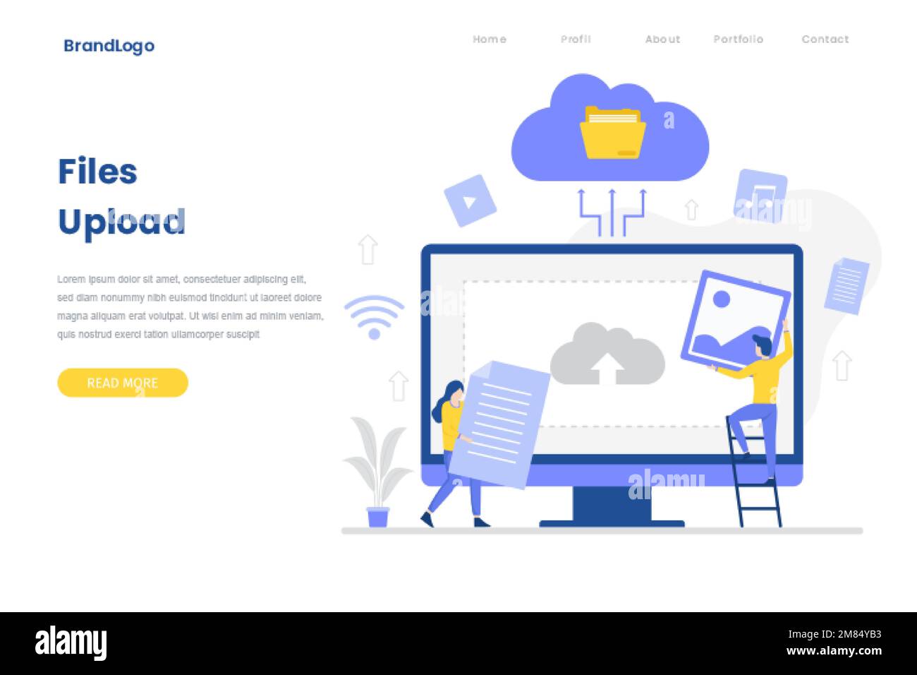 File transfer applications hi-res stock photography and images - Alamy