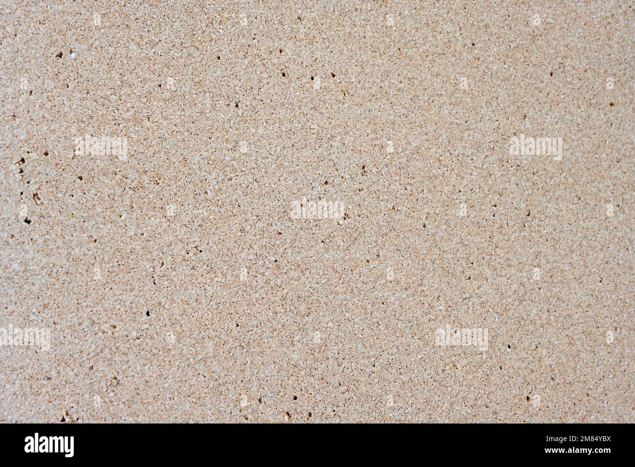 The brown textured cork pano board- closeup for background Stock Photo ...