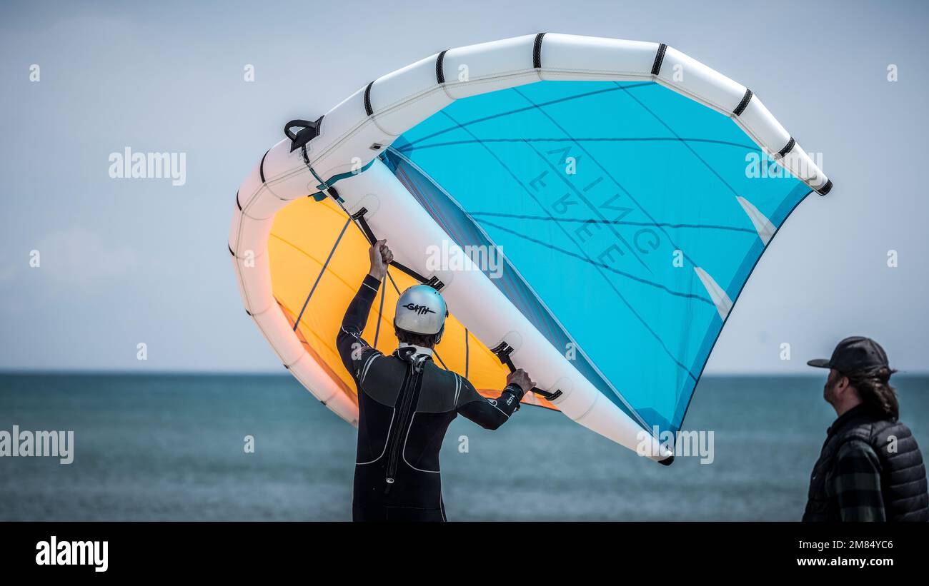 Leucate, France – April 29 & 30, 2022: World Wind Championship ...