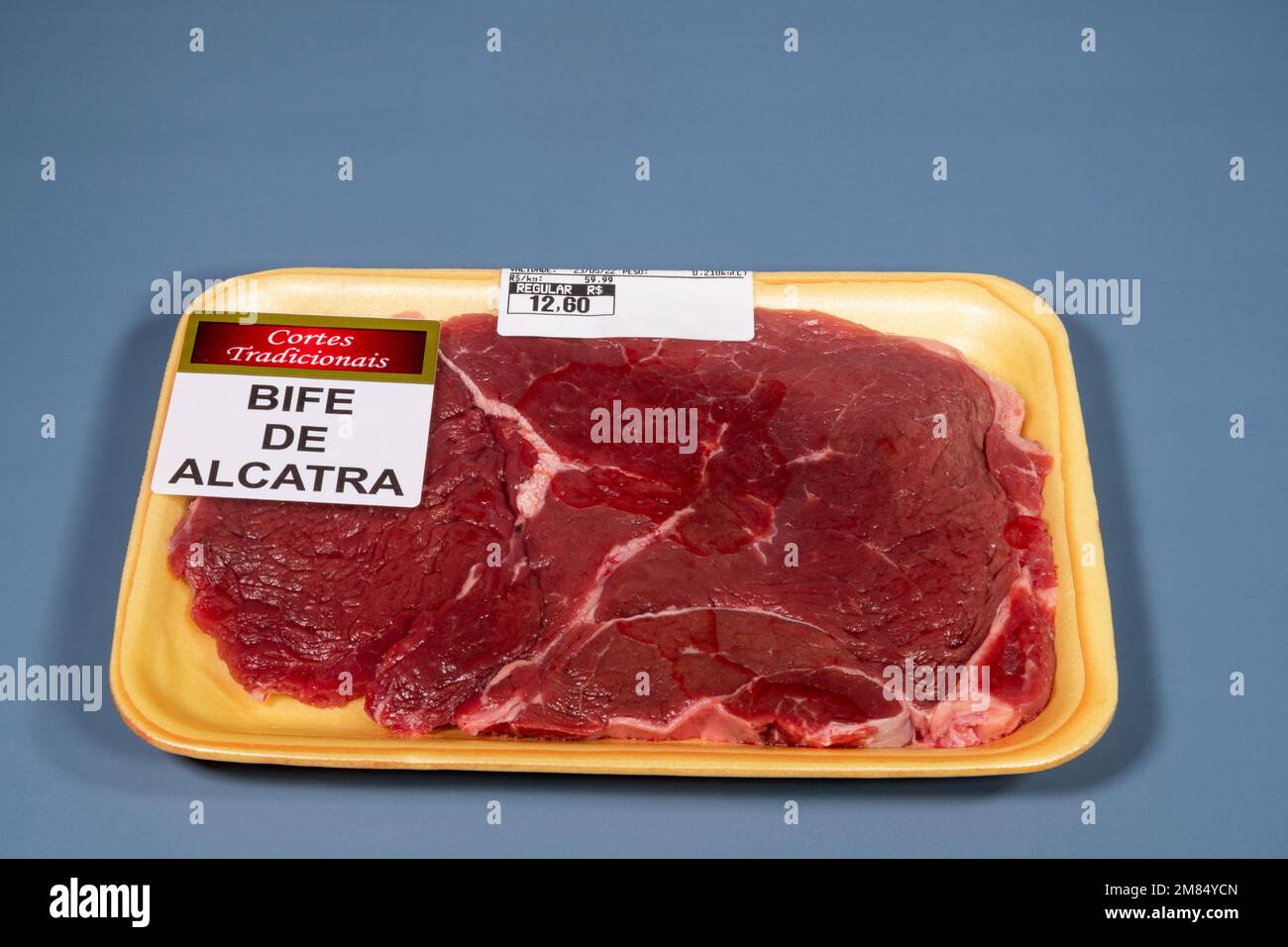 Uncooked chuck eye steak hi-res stock photography and images - Alamy