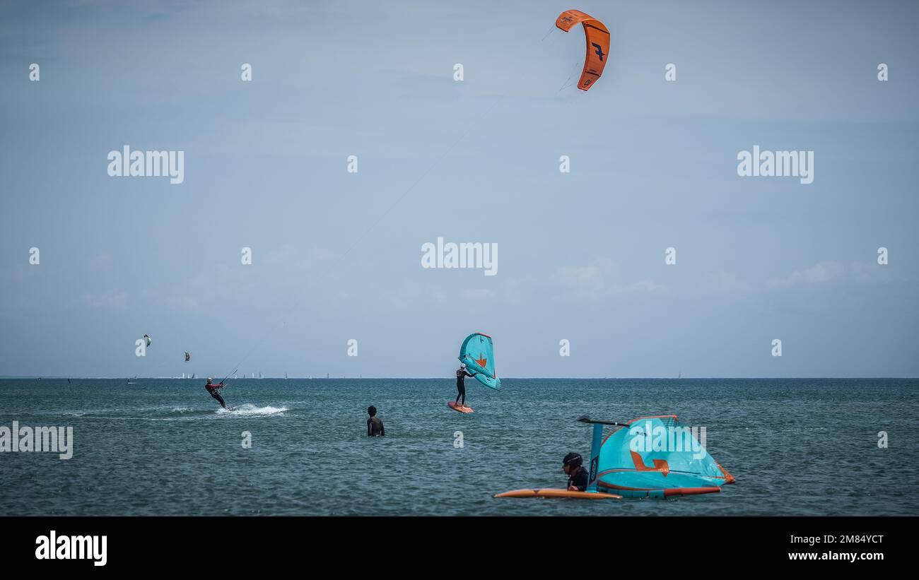 Leucate, France – April 29 & 30, 2022: World Wind Championship ...