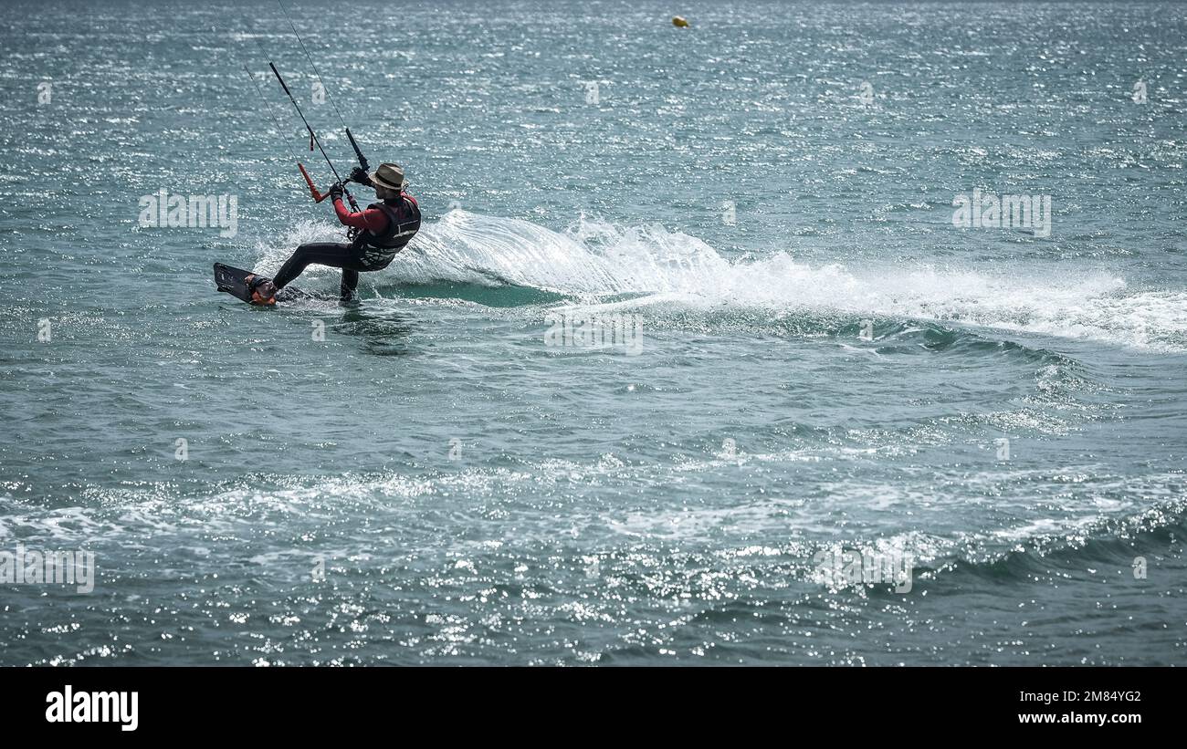 Leucate, France – April 29 & 30, 2022: World Wind Championship ...