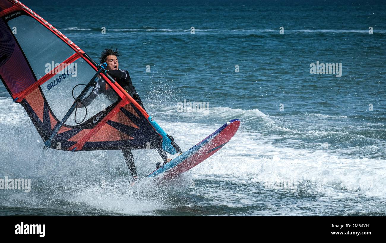 Leucate, France – April 29 & 30, 2022: World Wind Championship ...