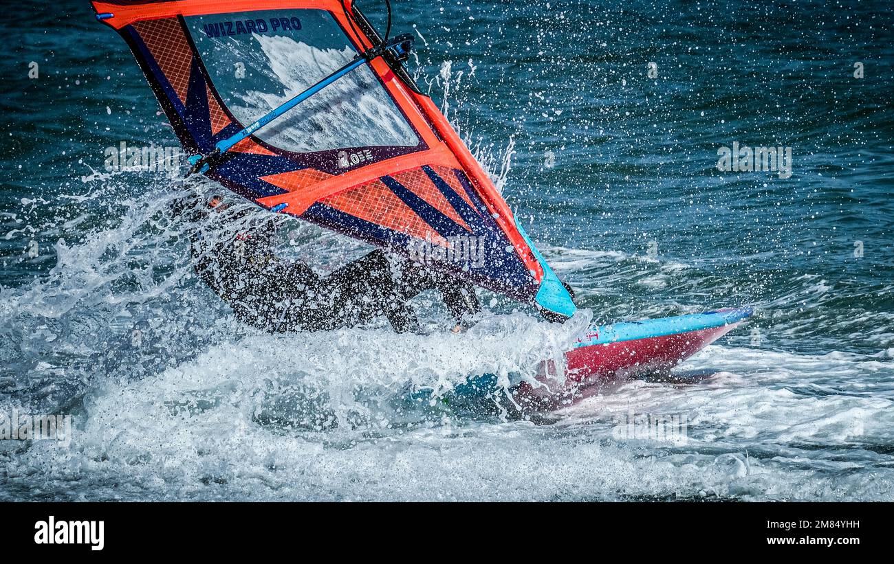 Leucate, France – April 29 & 30, 2022: World Wind Championship ...