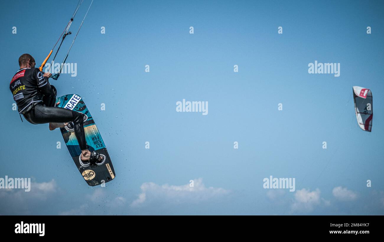 Leucate, France – April 29 & 30, 2022: World Wind Championship ...