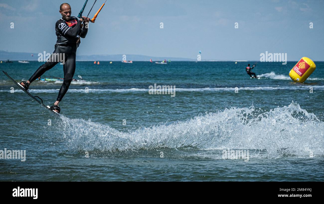 Leucate, France – April 29 & 30, 2022: World Wind Championship ...