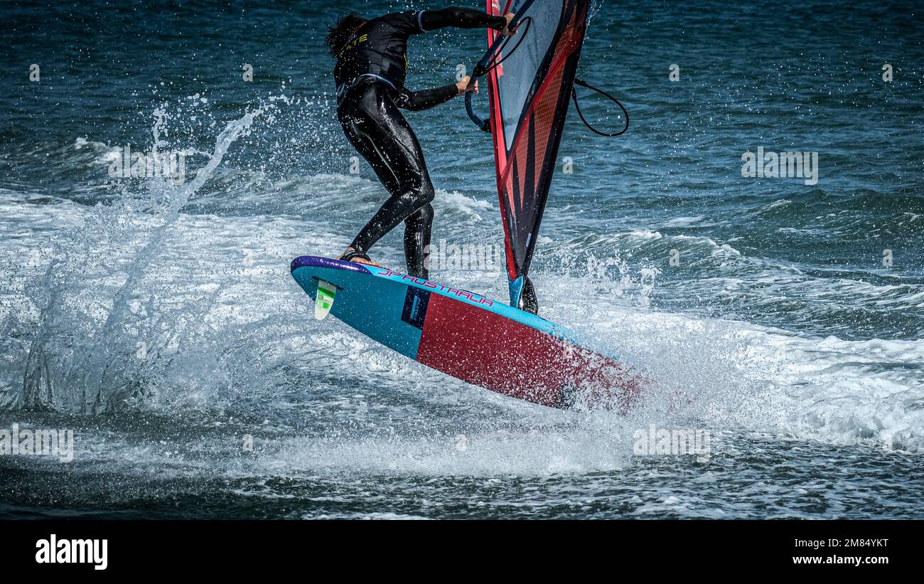 Leucate, France – April 29 & 30, 2022: World Wind Championship ...