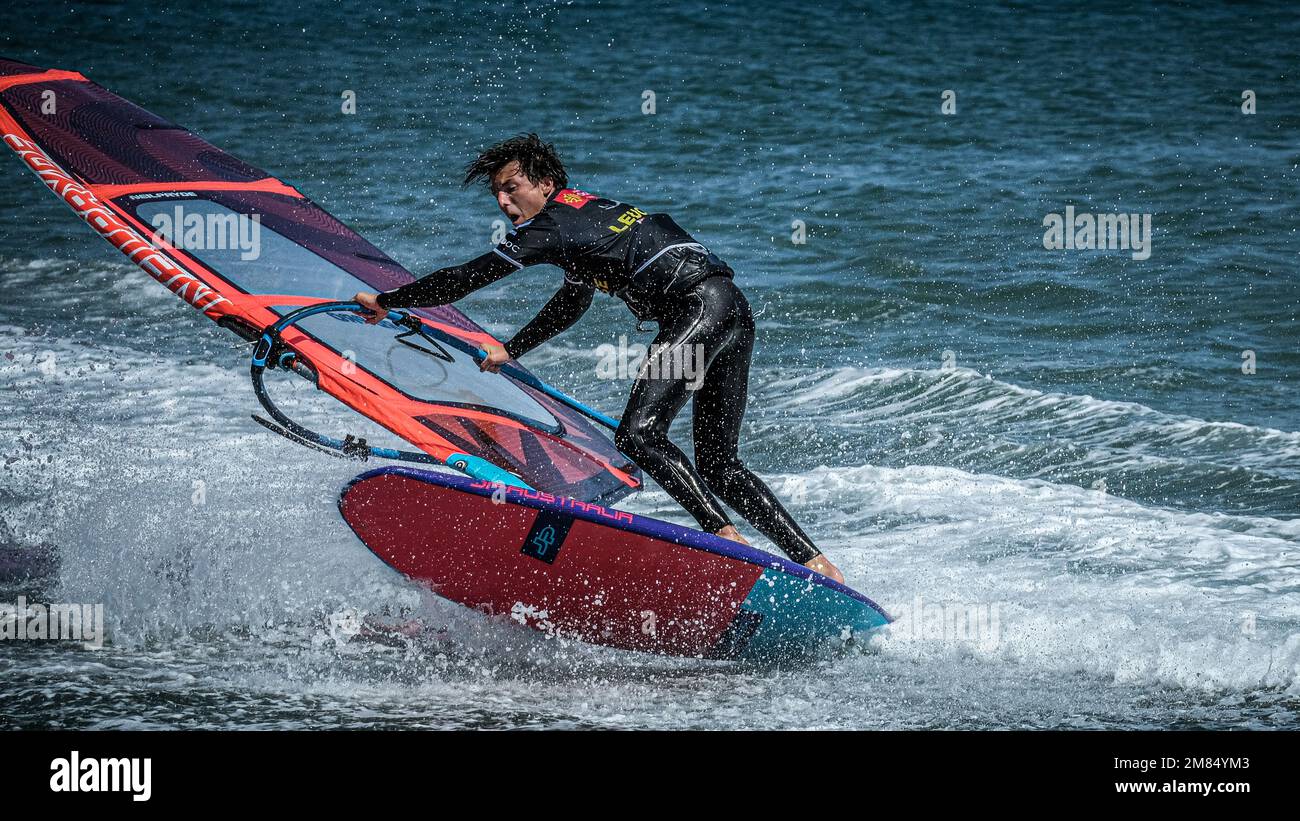 Leucate, France – April 29 & 30, 2022: World Wind Championship ...