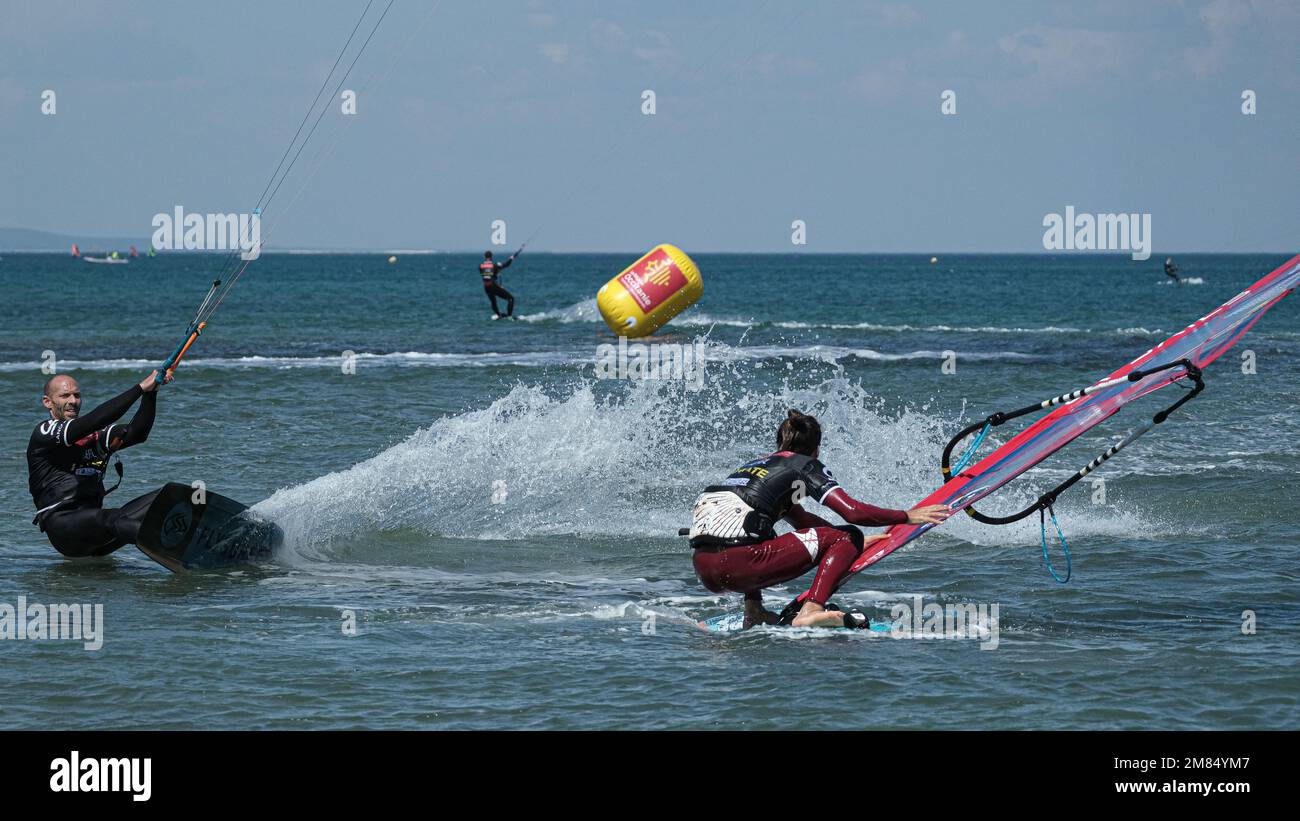 Leucate, France – April 29 & 30, 2022: World Wind Championship ...