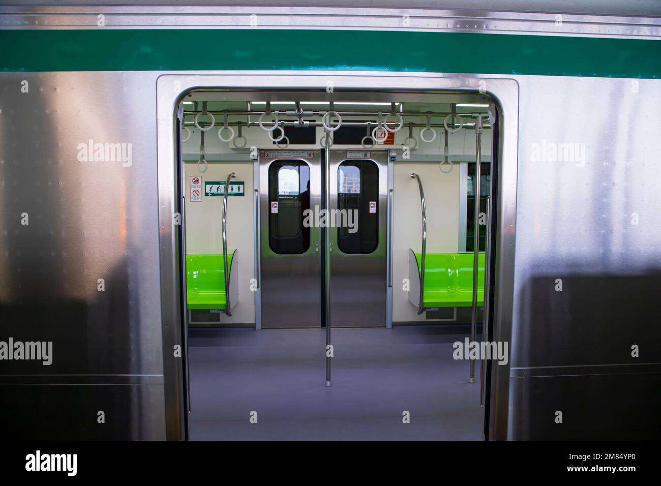 10 January 2023, Dhaka-Bangladesh: The Dhaka Metro Mass Rapid Transit ...