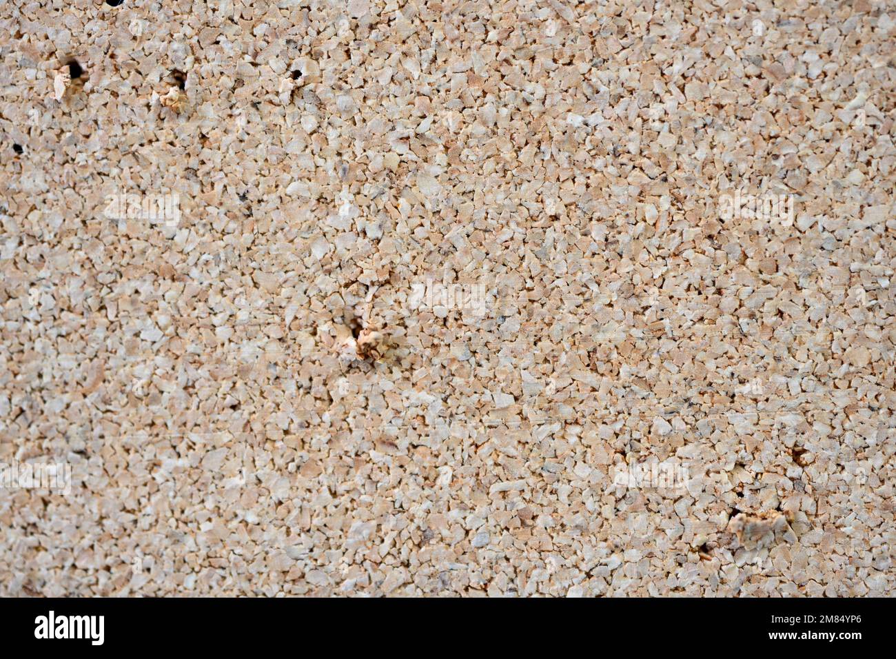 The brown textured cork pano board- closeup for background Stock Photo ...