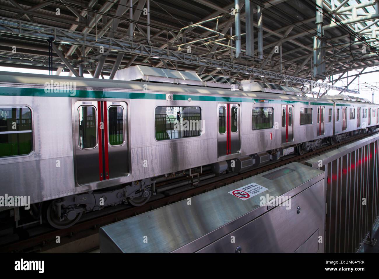 10 January 2023, Dhaka-Bangladesh: The Dhaka Metro Mass Rapid Transit ...