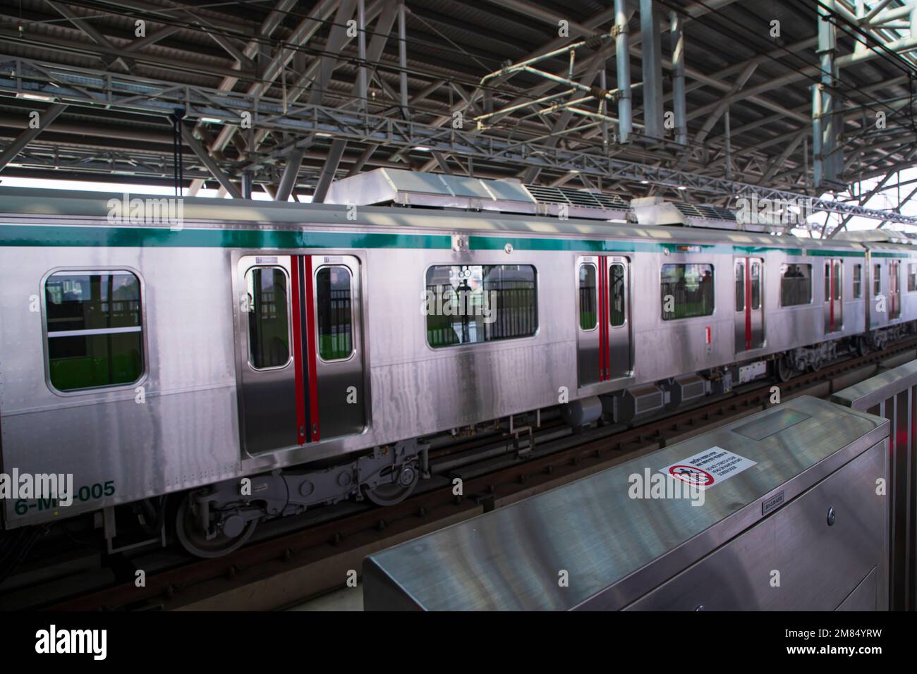 10 January 2023, Dhaka-Bangladesh: The Dhaka Metro Mass Rapid Transit ...