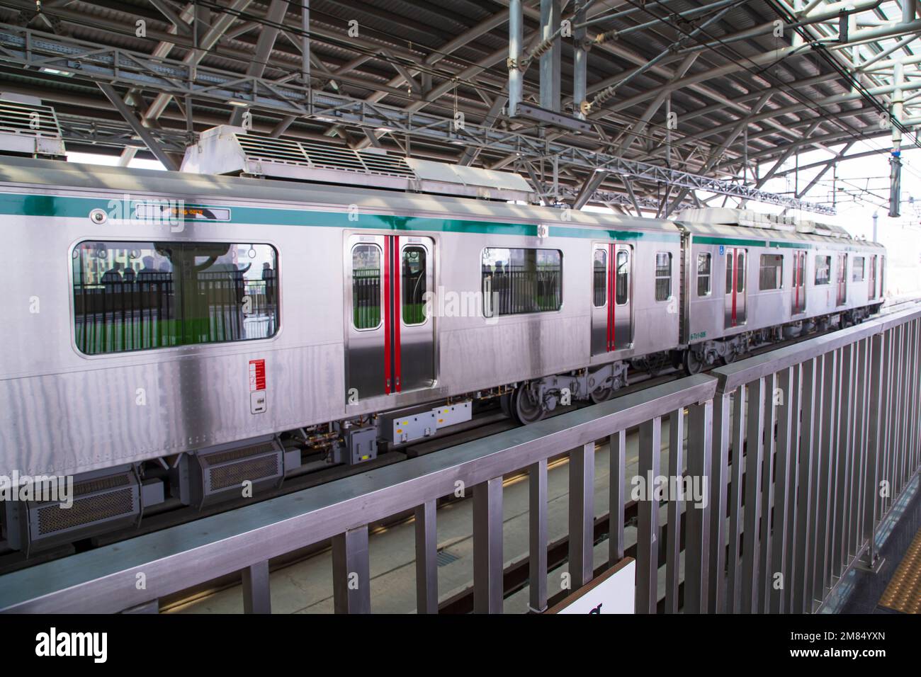 10 January 2023, Dhaka-Bangladesh: The Dhaka Metro Mass Rapid Transit ...