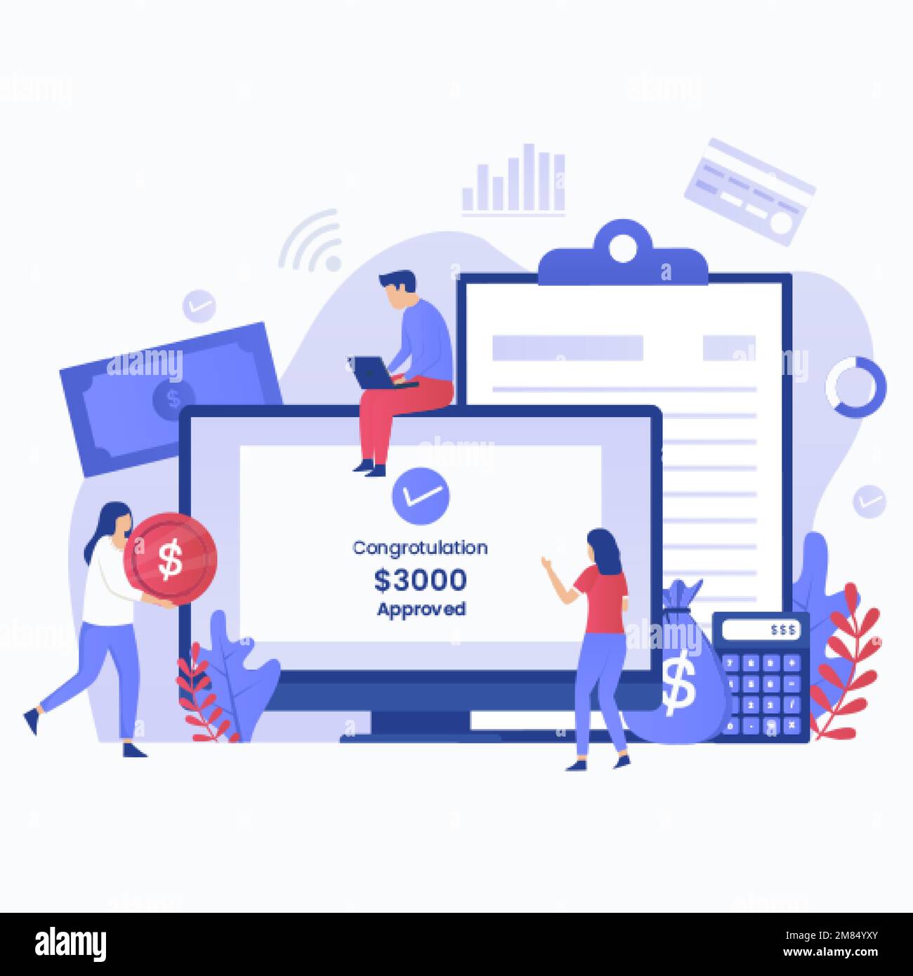 Loan posters hi-res stock photography and images - Alamy