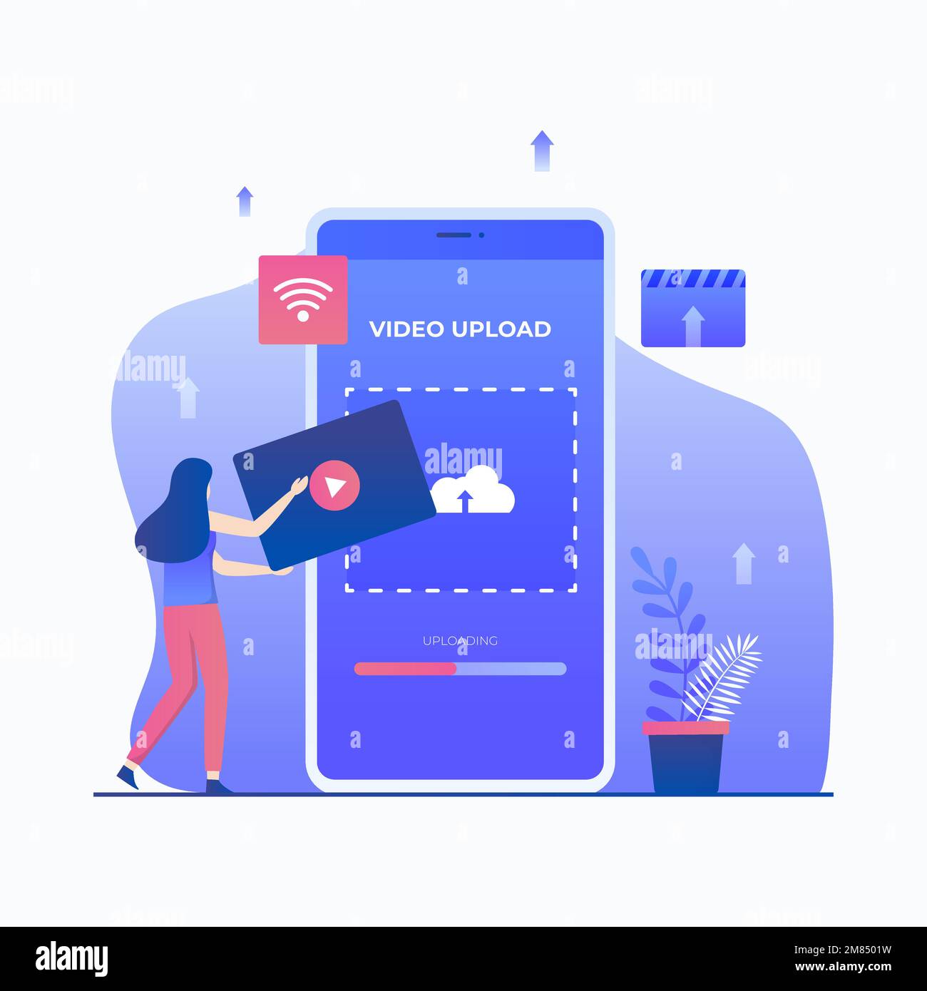 Uploader hi-res stock photography and images - Alamy