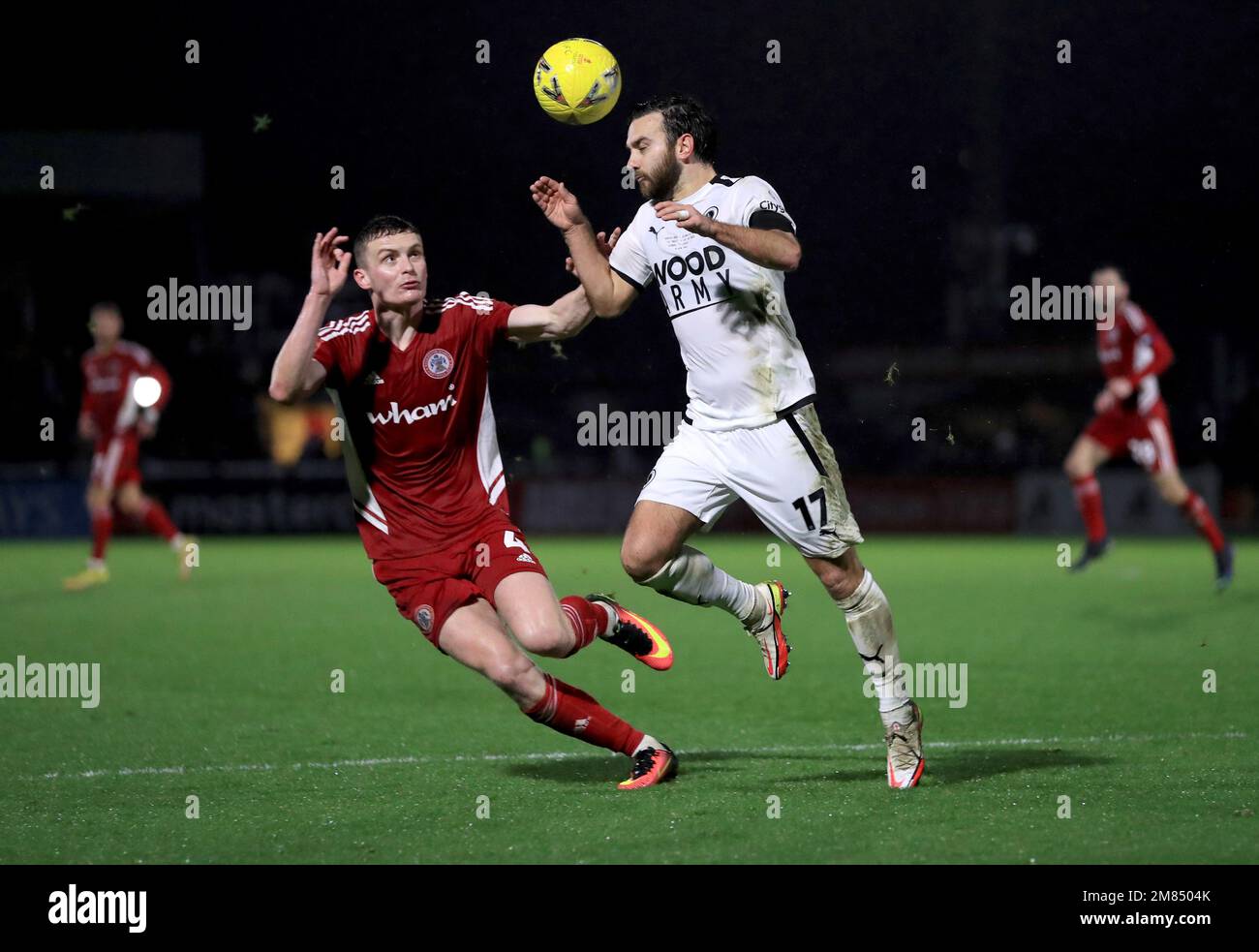 Ethan hamilton accrington hi-res stock photography and images - Alamy