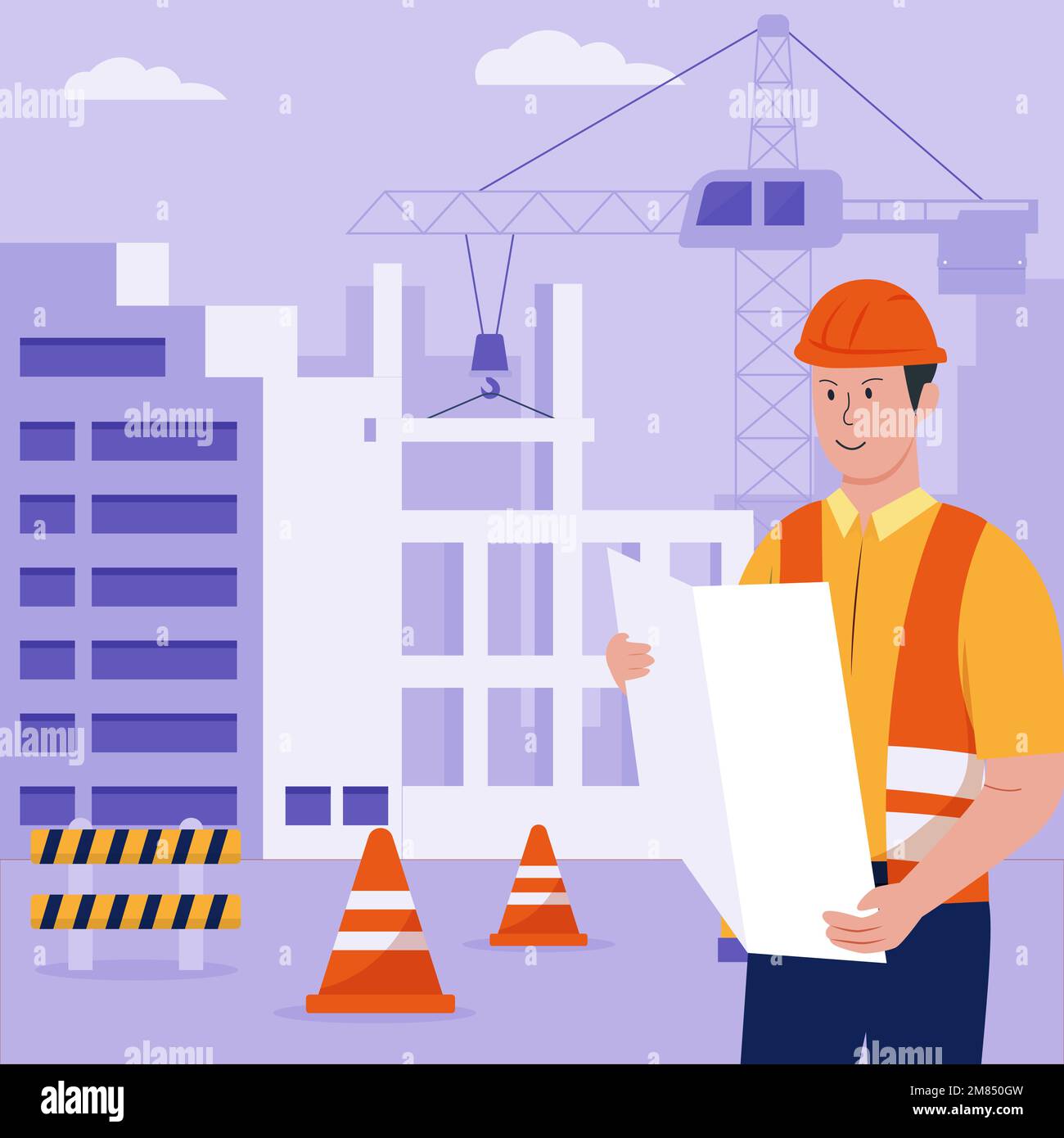 Civil engineering woman hi-res stock photography and images - Alamy