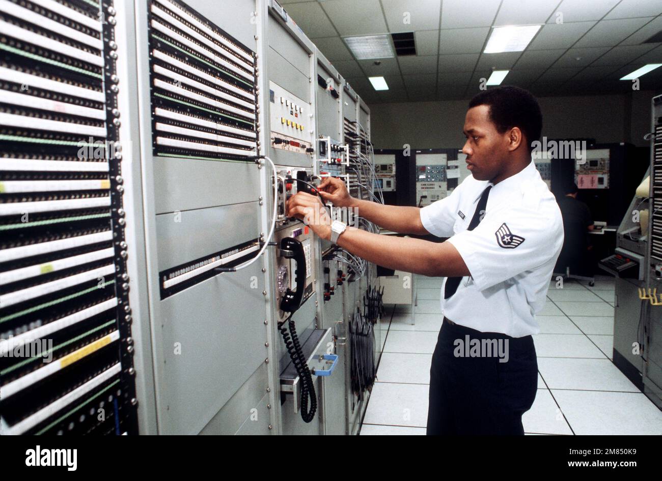 SSGT Karl Fleetwood, foreground, and SSGT Karl Fleetwood, foreground ...