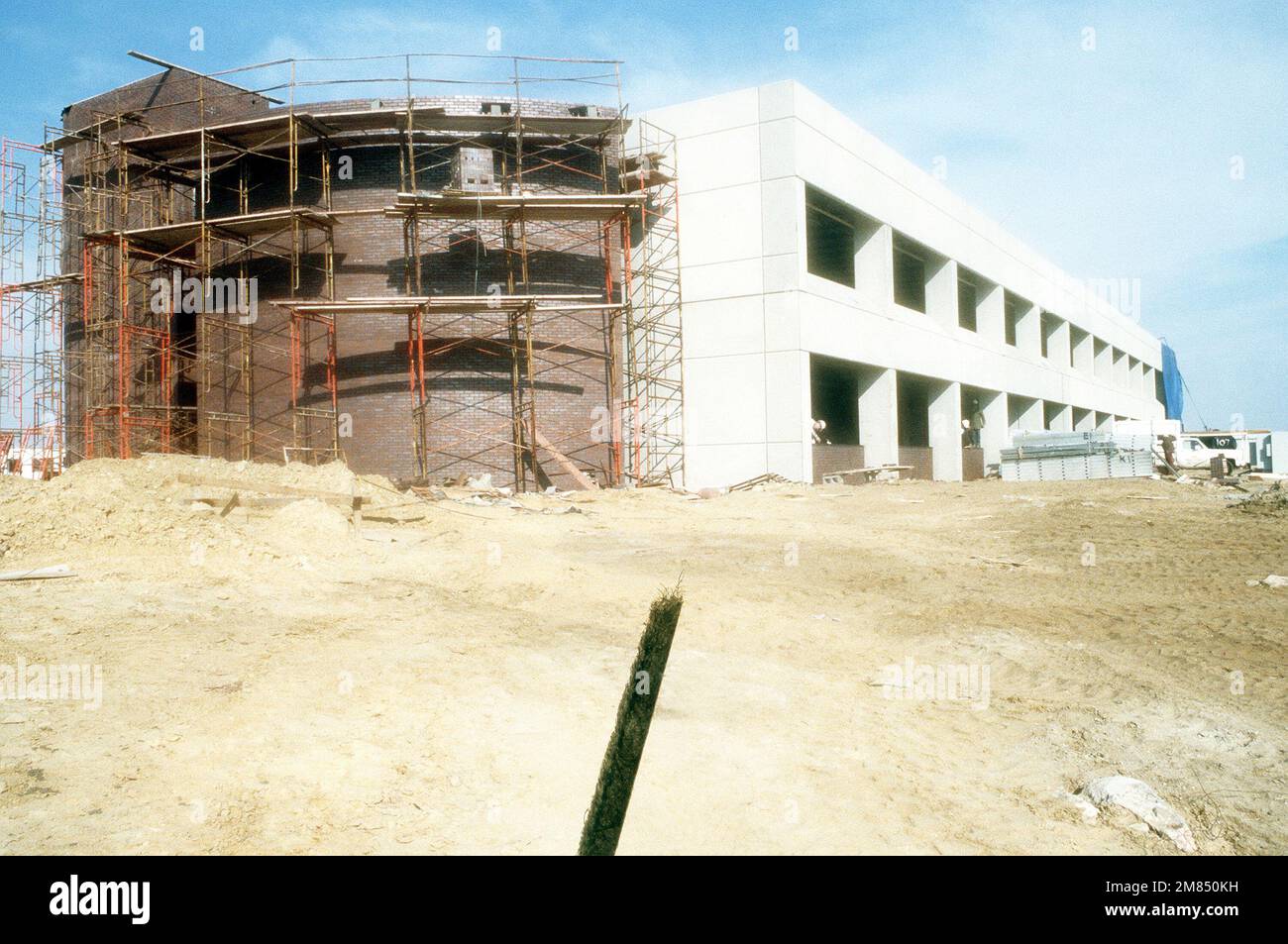 Military headquarters construction hi-res stock photography and images ...