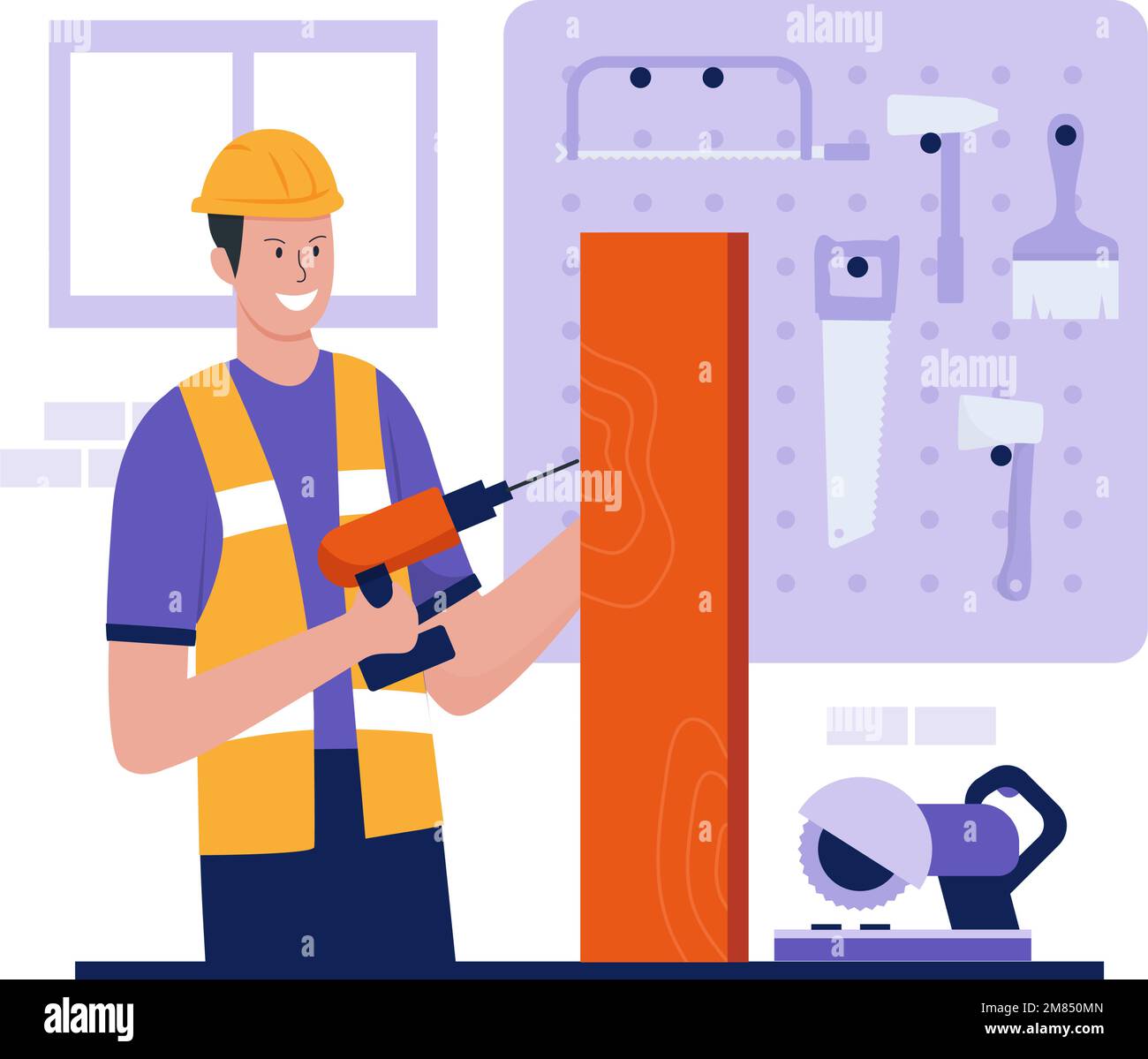 Carpenry hi-res stock photography and images - Alamy