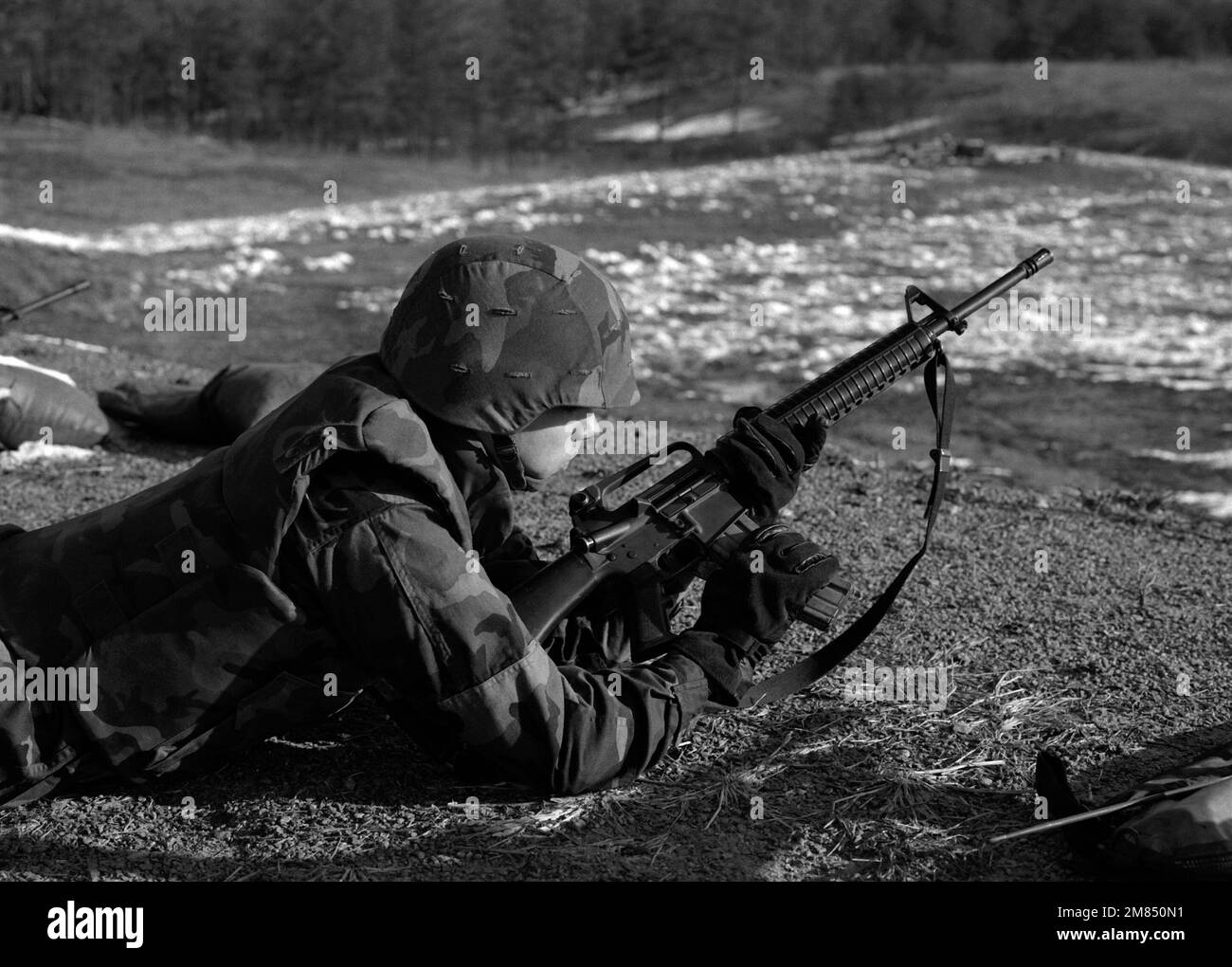 Usa marine corps magazine Black and White Stock Photos & Images - Alamy