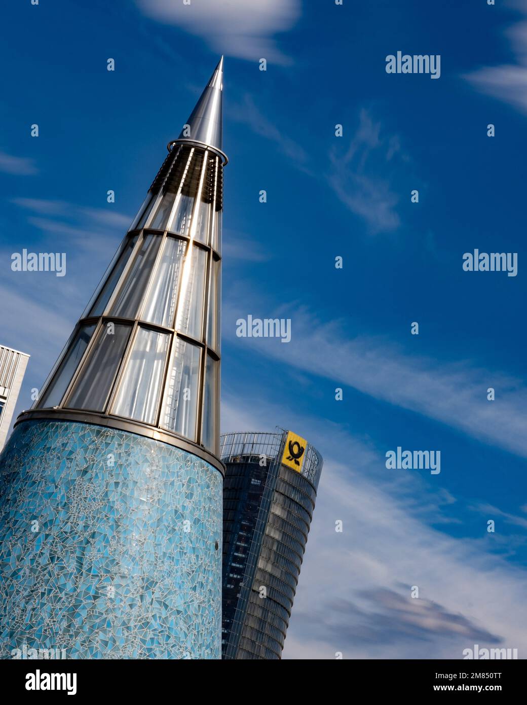 Post tower in bonn hi-res stock photography and images - Alamy