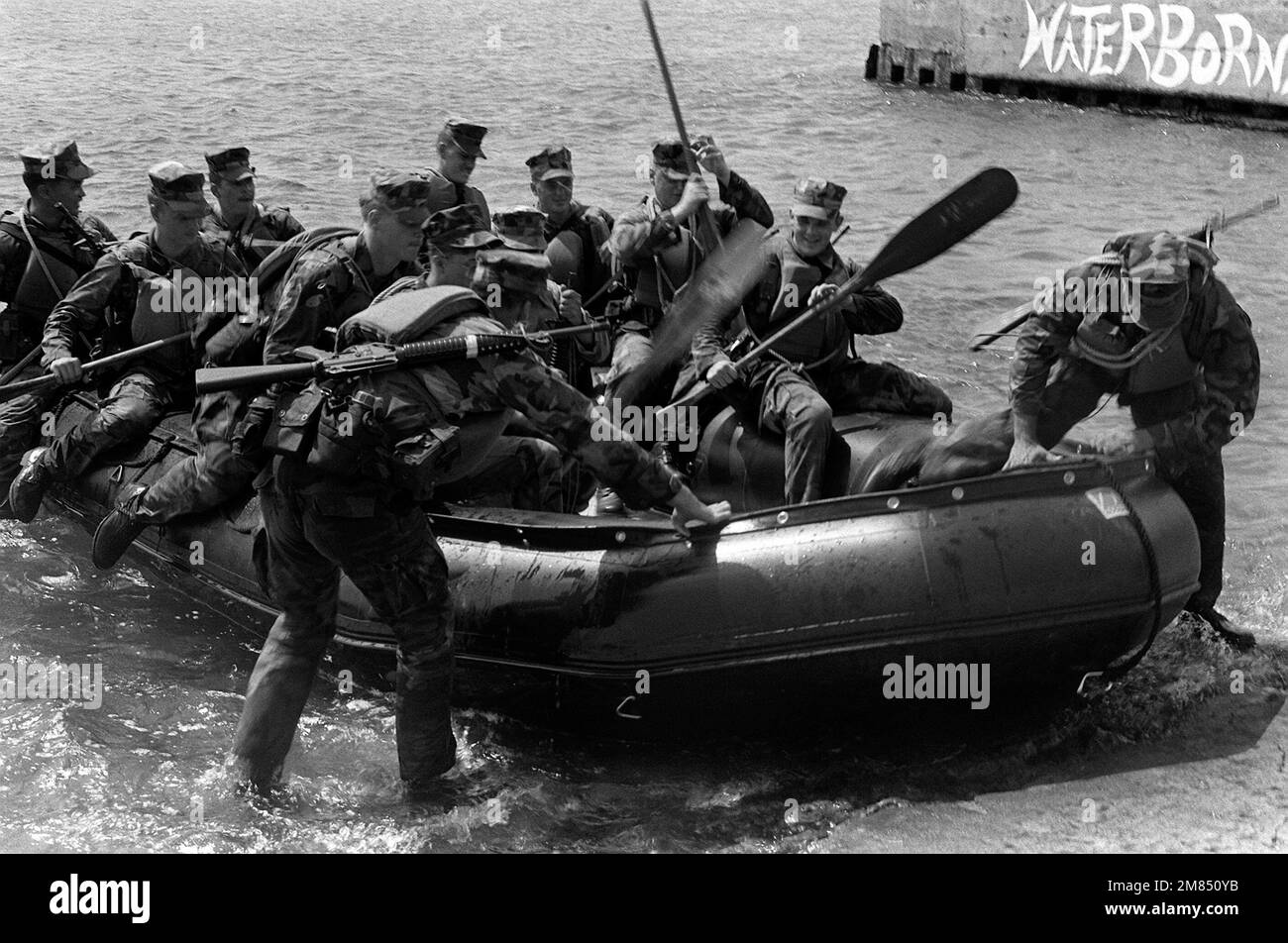 Members of the tube-launched, optically tracked, wire-guided (TOW ...