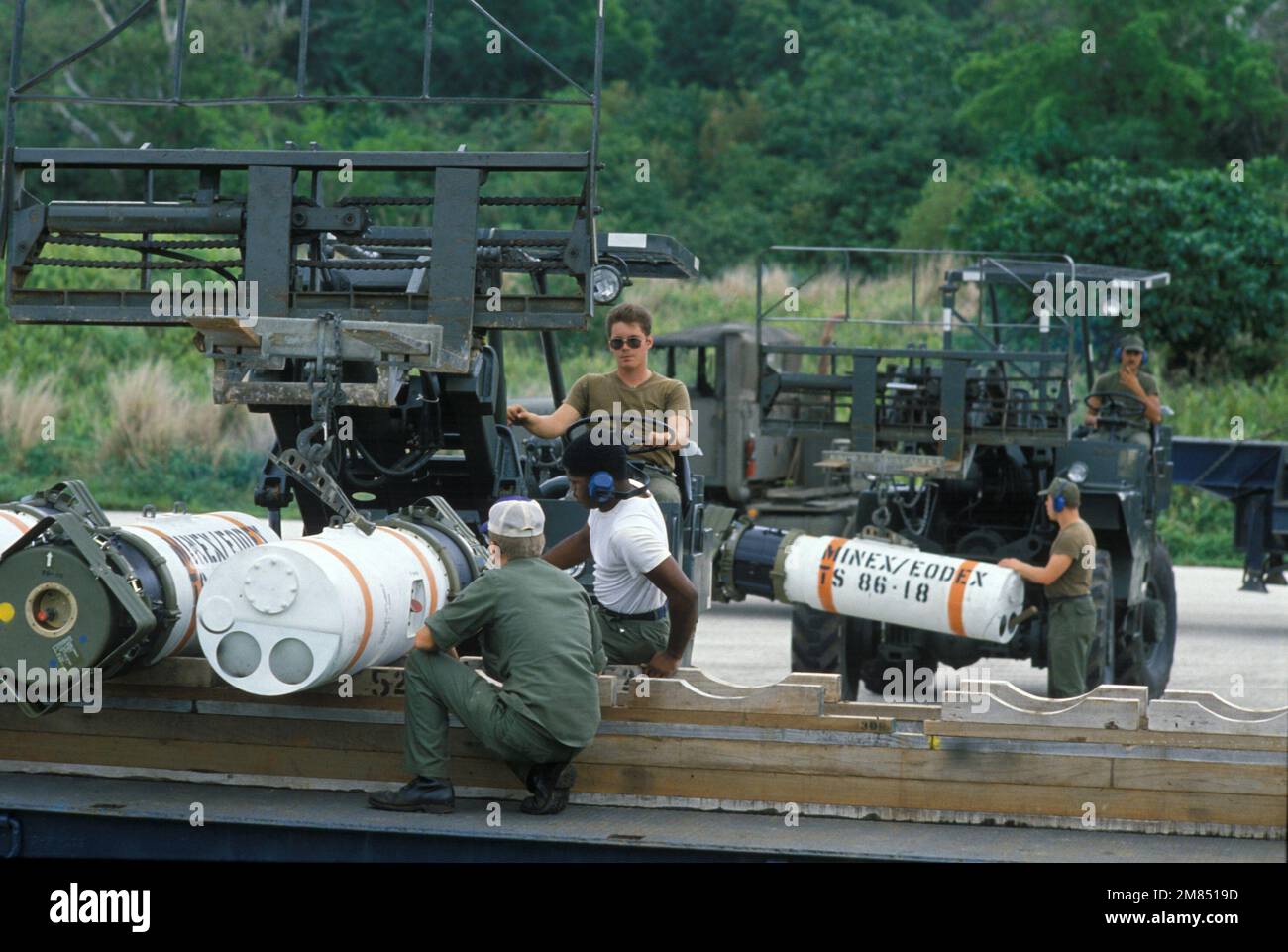 DF-ST-87-09581. Subject Operation/Series: TEAM SPIRIT Base: Andersen ...