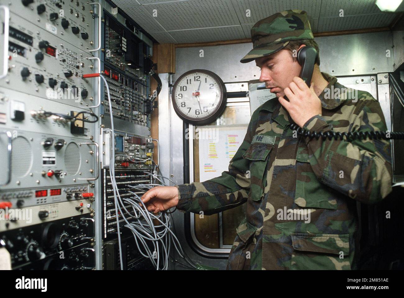 Tech. Sgt. Billy J. Poe, 4th Combat Information Systems Squadron ...
