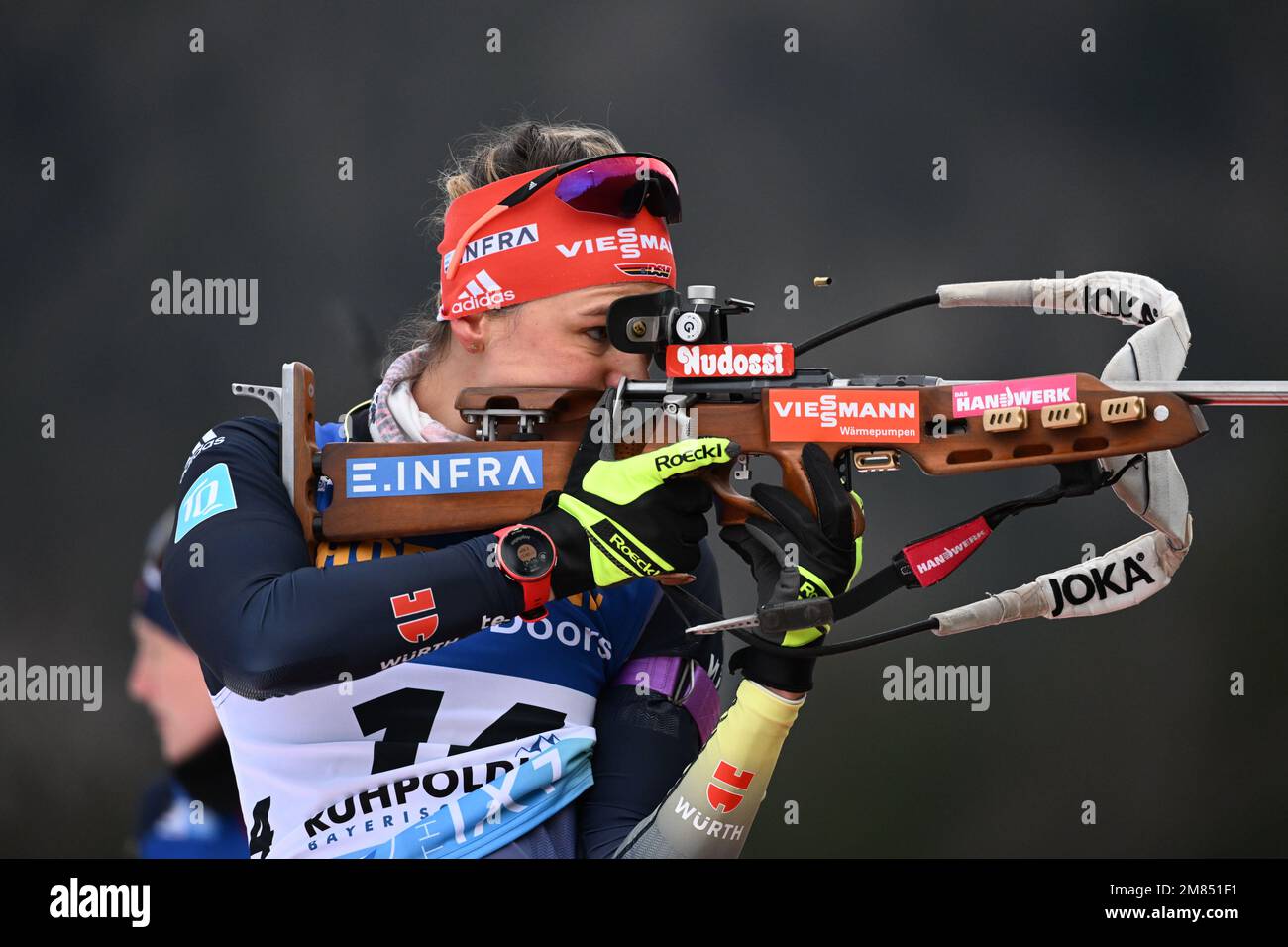 Ruhpolding, Germany. 12th Jan, 2023. Biathlon: World Cup, individual 15 ...