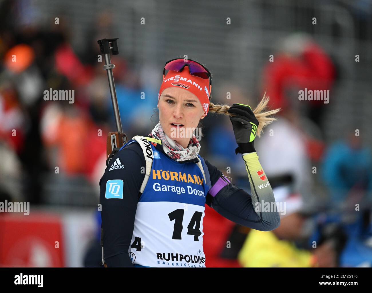 Ruhpolding, Germany. 12th Jan, 2023. Biathlon: World Cup, individual 15 ...
