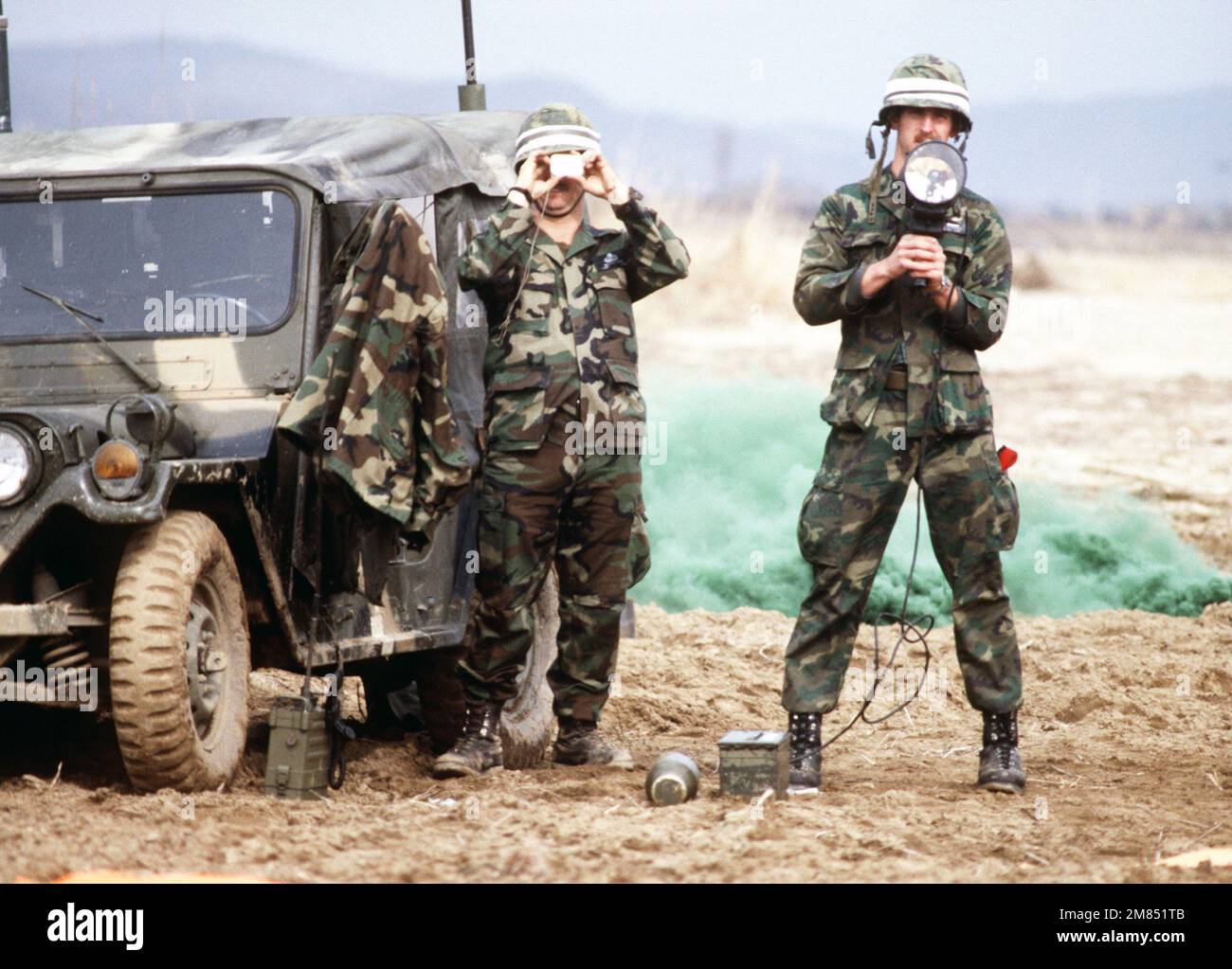 DF-ST-87-09679. Subject Operation/Series: TEAM SPIRIT Country: Republic ...