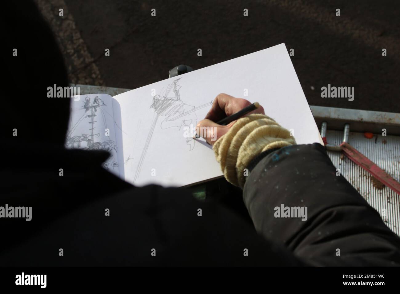 Lützerath, Germany - 01 10 2023 -Climate Protest, Police Evict ...