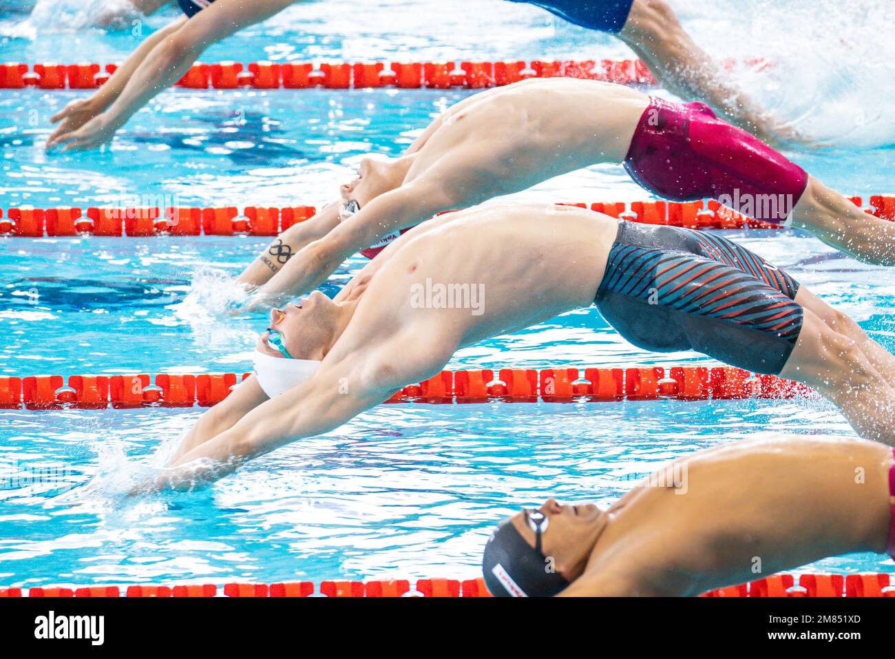 Melbourne 2022 FINA World Short Course Swimming Championships - Day 1 ...
