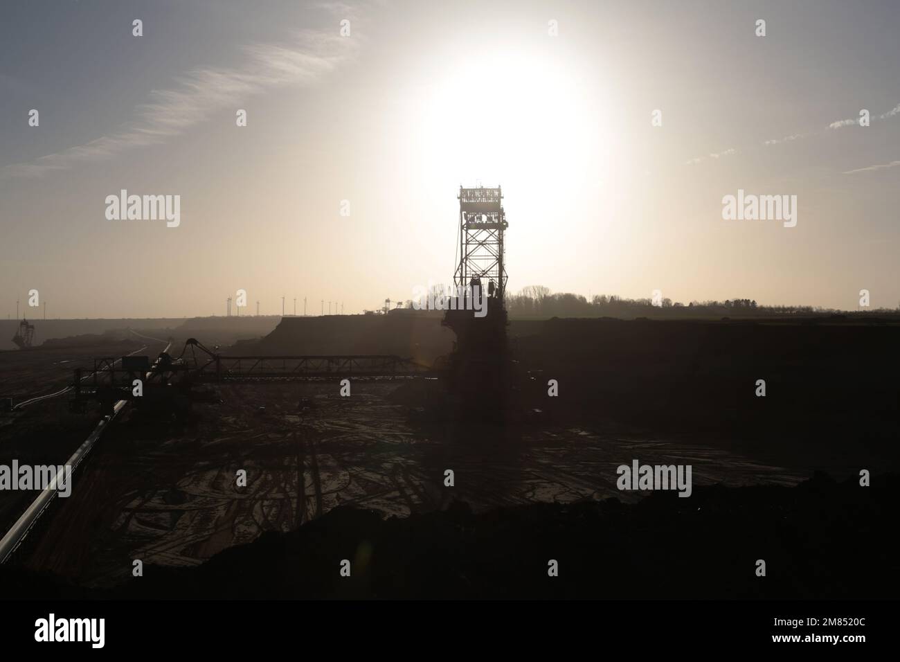 Garzweiler surface lignite coal mine hi-res stock photography and ...