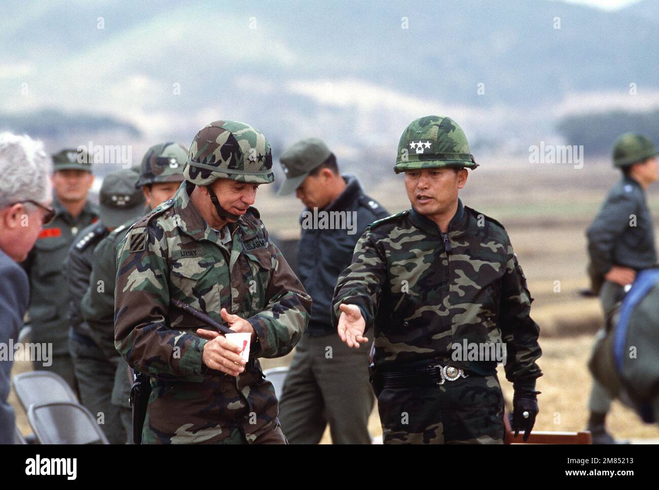 DF-ST-87-09718. Subject Operation/Series: TEAM SPIRIT Country: Republic ...