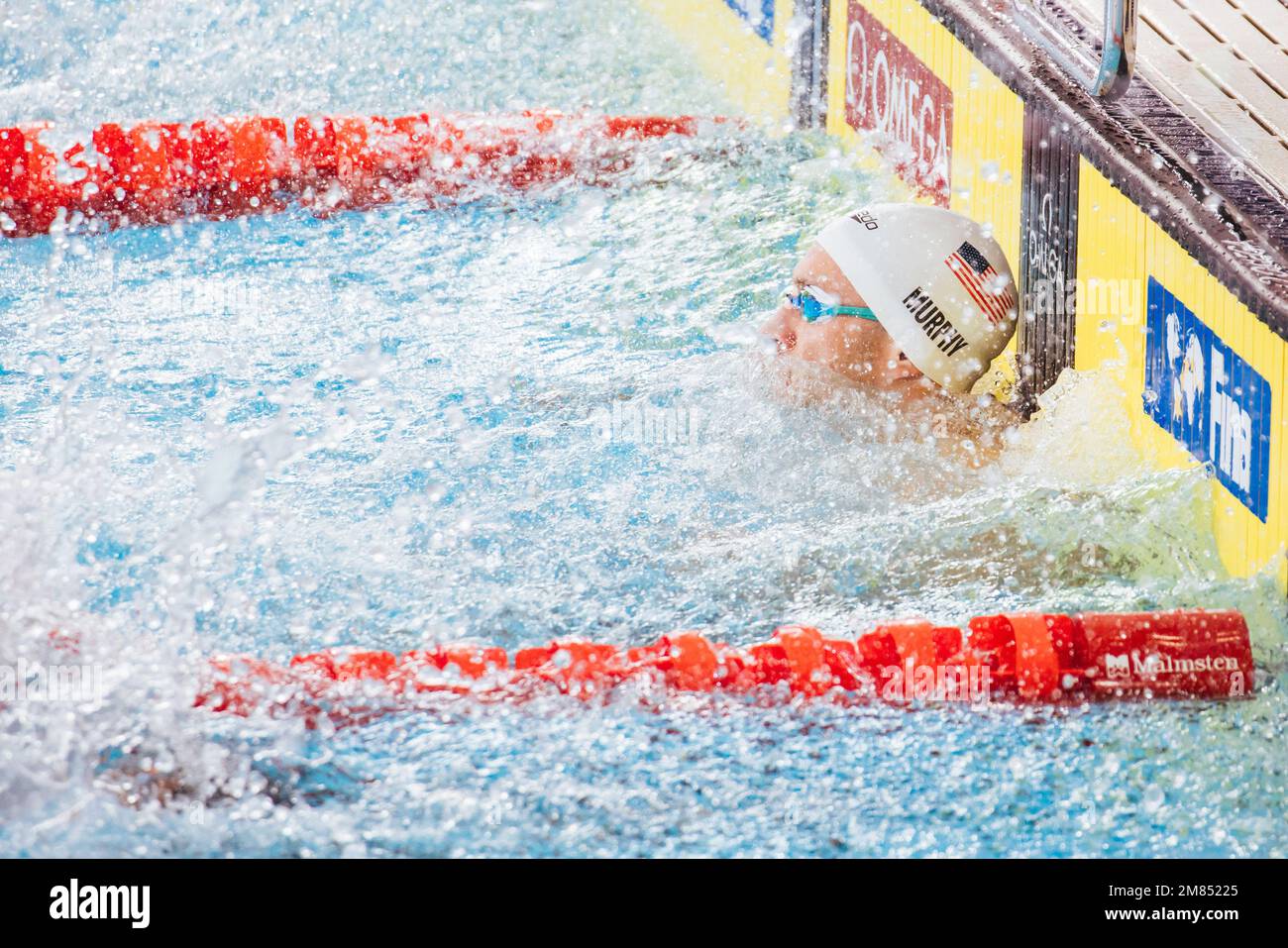 Melbourne 2022 FINA World Short Course Swimming Championships - Day 1 ...