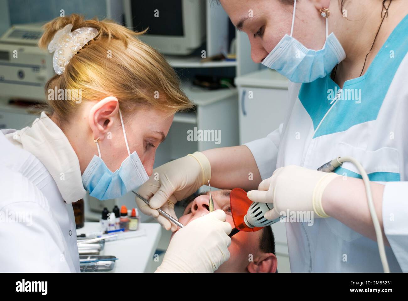 Stomatological doctor hi-res stock photography and images - Alamy