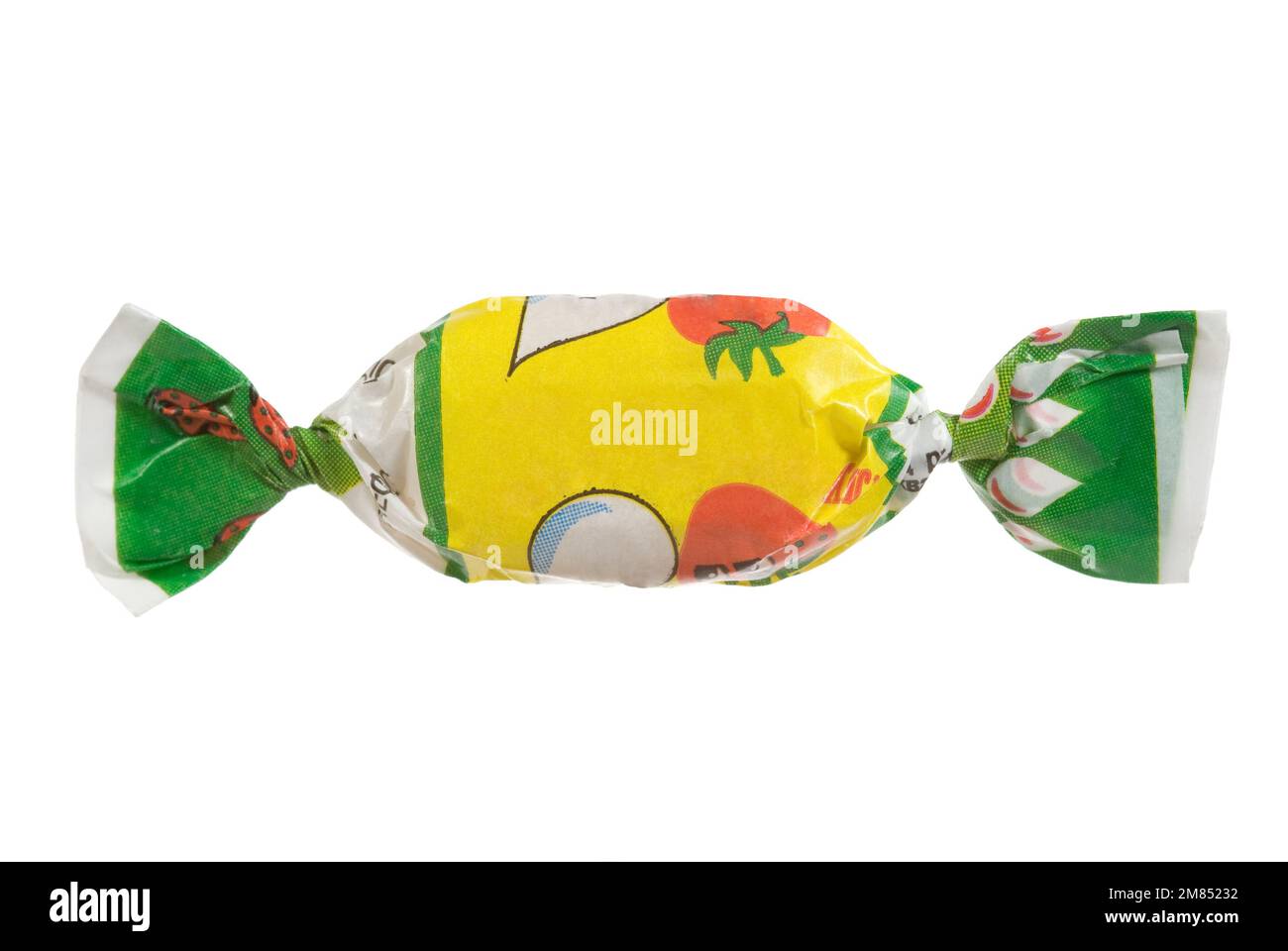 Food candy wrapped in Cut Out Stock Images & Pictures - Alamy