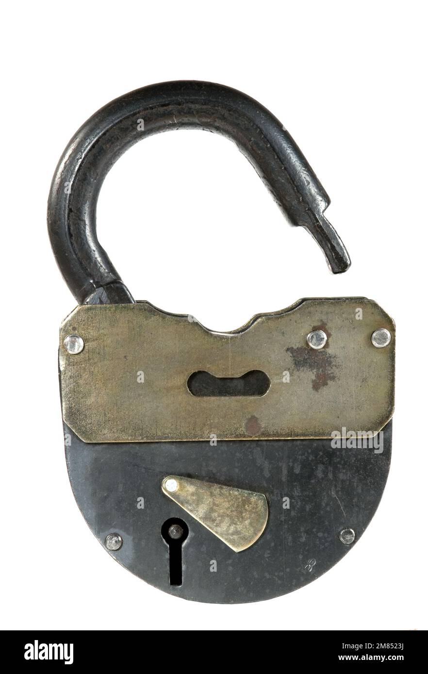 Prevention lock Cut Out Stock Images & Pictures - Alamy