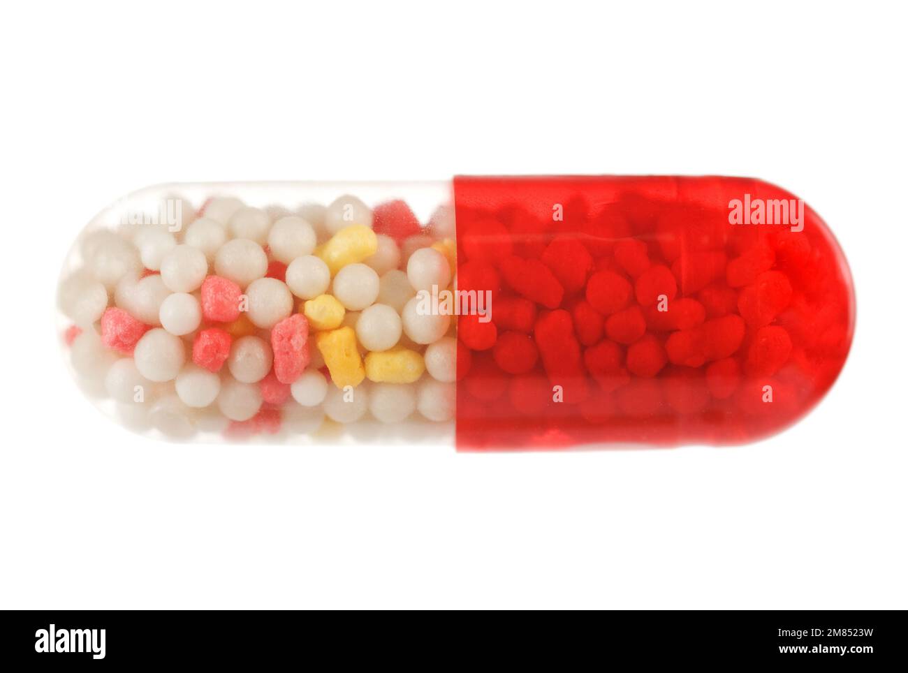 Medicine capsule Cut Out Stock Images & Pictures - Alamy