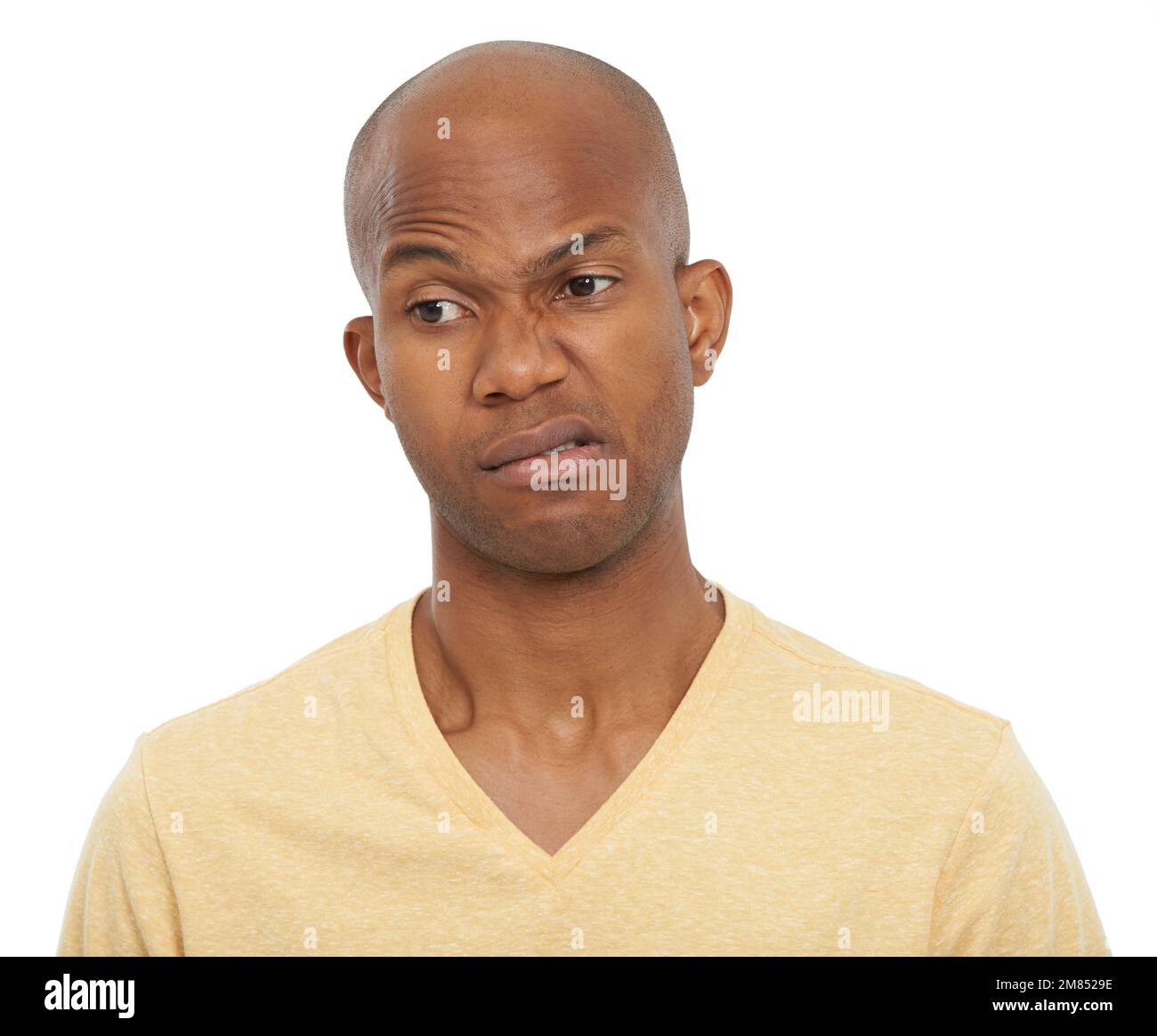 Isolated man expressions hi-res stock photography and images - Alamy