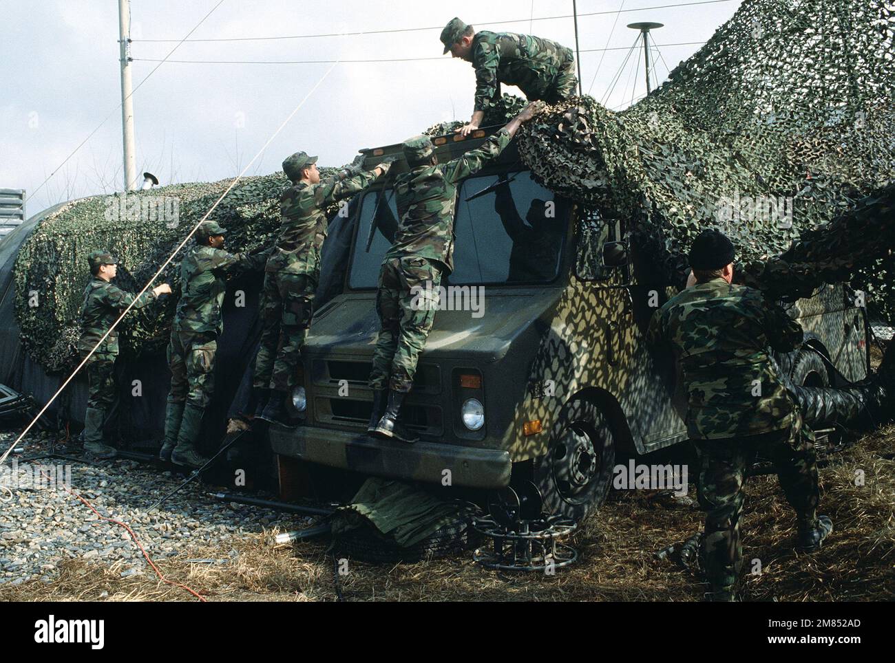 DF-ST-87-09754. Subject Operation/Series: TEAM SPIRIT Base: Chongju Air ...