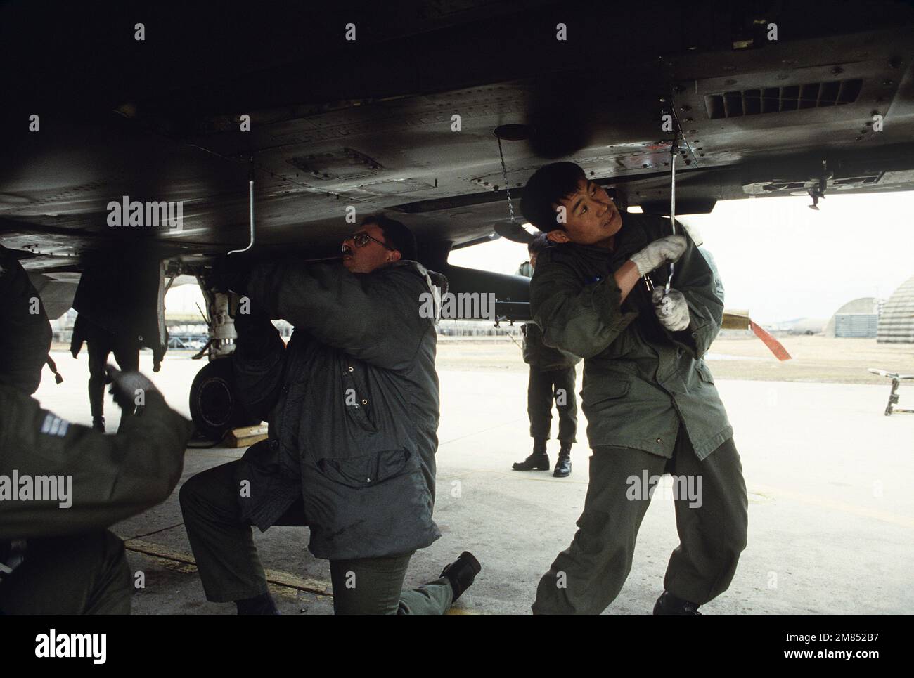 DF-ST-87-09781. Subject Operation/Series: TEAM SPIRIT Base: Taegu Air ...
